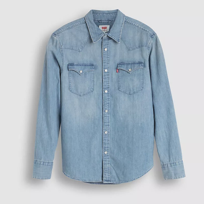 Levi's Barstow Western Standard - Red Cast Stone – Oxfords Clothing